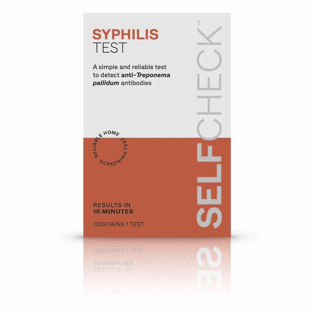 SELFCheck Syphilis Test - 1 Test – Murray Pharmacies